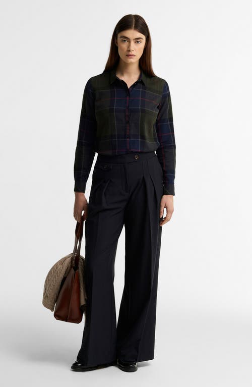 BARBOUR Bredon Check Button-Up Shirt